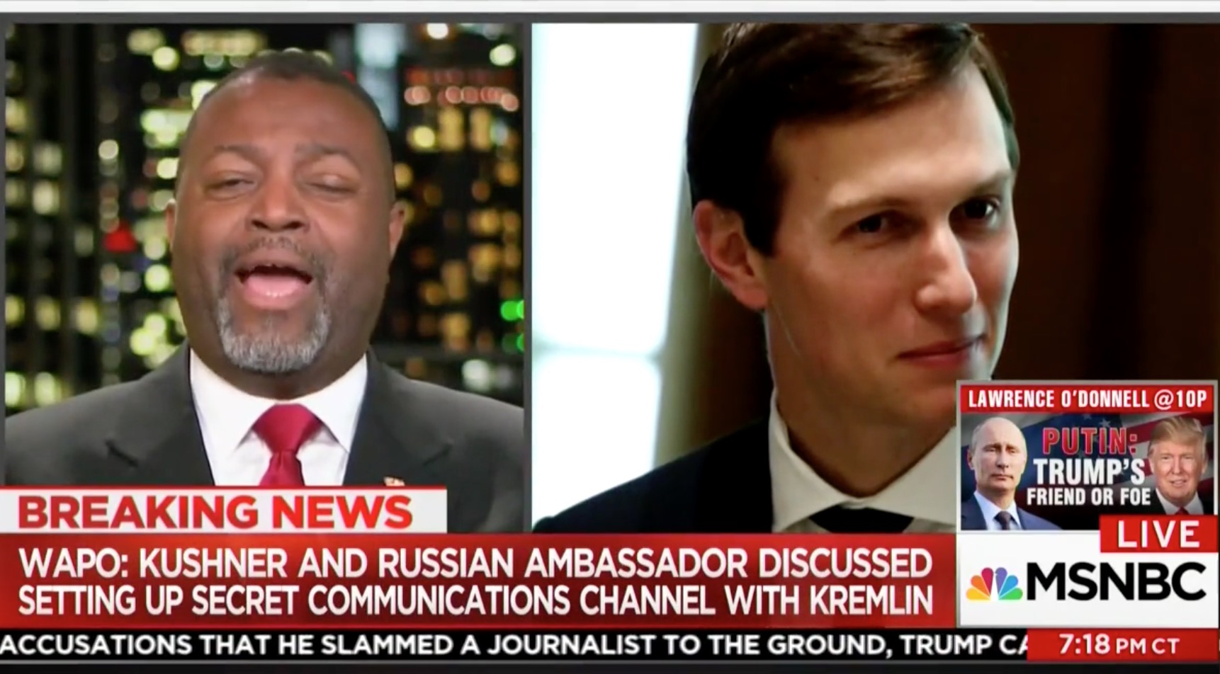 ‘This Is Now Espionage’: MSNBC’s Malcolm Nance Calls For Jared Kushner ...