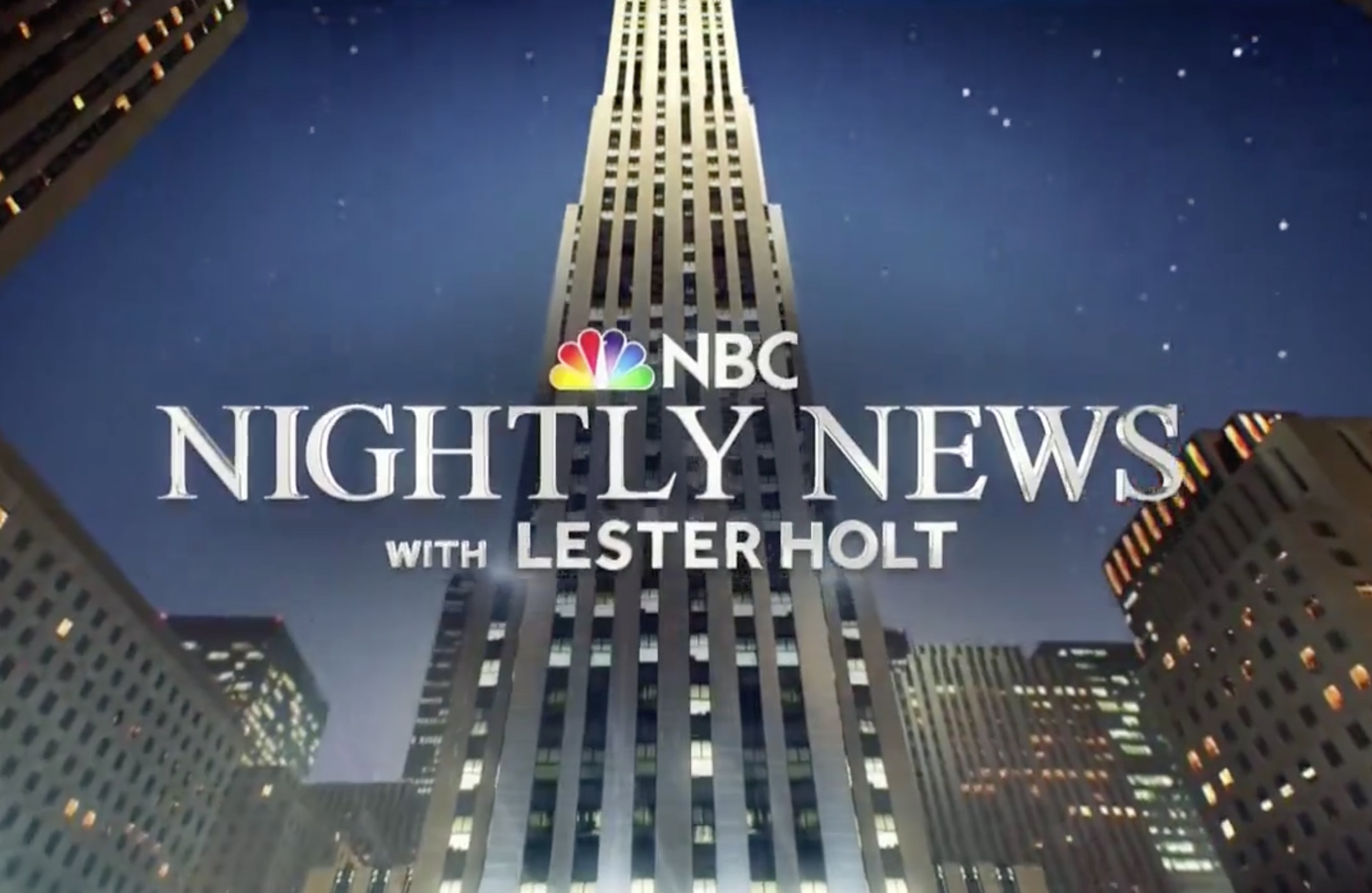 Did NBC Change ‘Nitely News’ Spelling in Effort to Goose Ratings? Sure ...