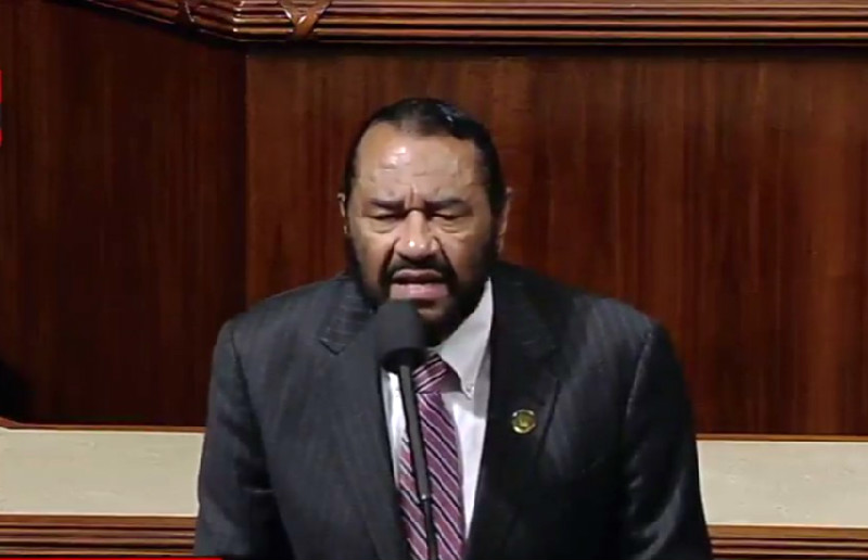 Al Green Calls for Donald Trump's Impeachment