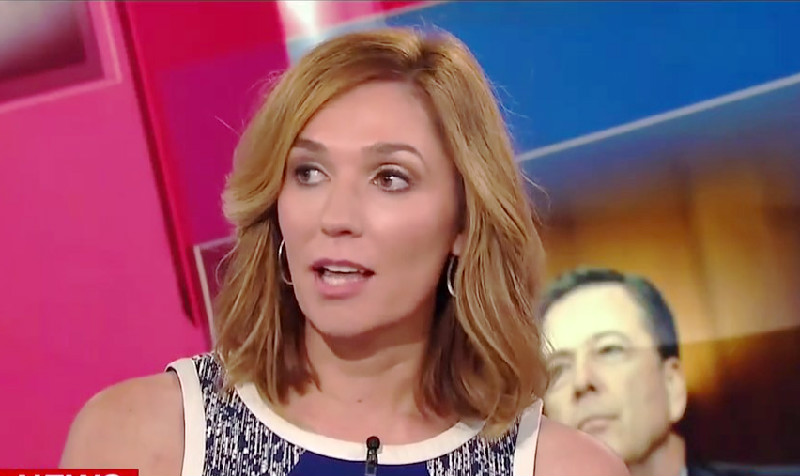 CNN’s Amanda Carpenter: Trump Trashing Comey to Russians Sounds an ...