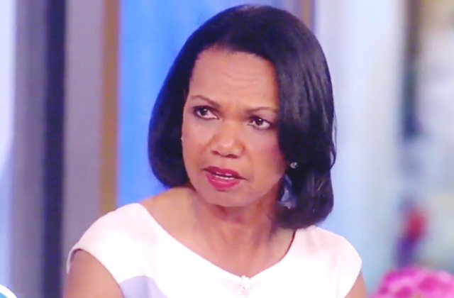 Condoleezza Rice Tells The View About Vladimir Putin