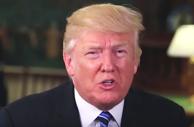 President Trump Says He May Release His Taxes After He’s Out of Office