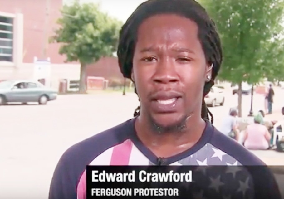 Ferguson Activist Edward Crawford Found Dead