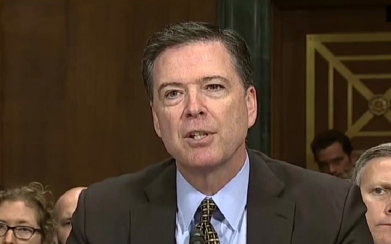 And James Comey is Writing a Book