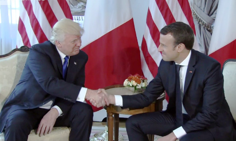President Trump Accepts Invitation to Bastille Day Celebrations in France