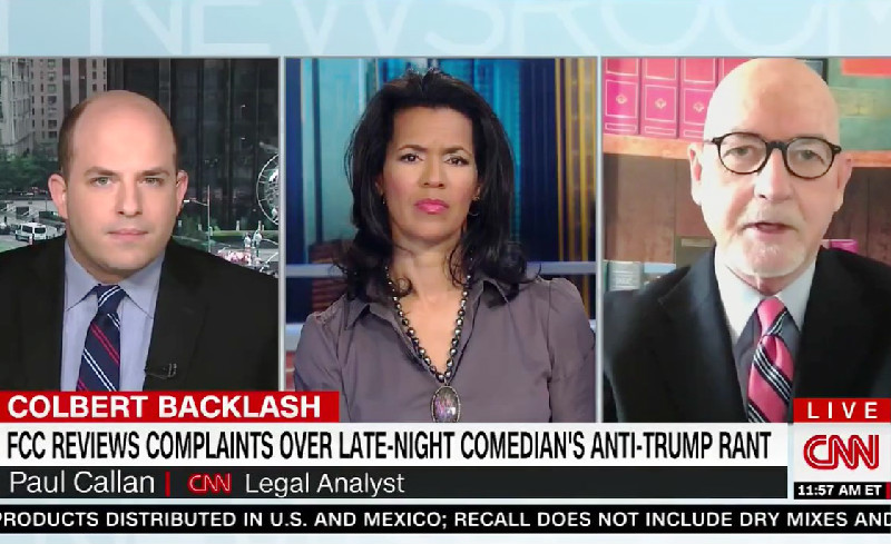 CNN's Paul Callan Hammers 'Outrageous' Colbert