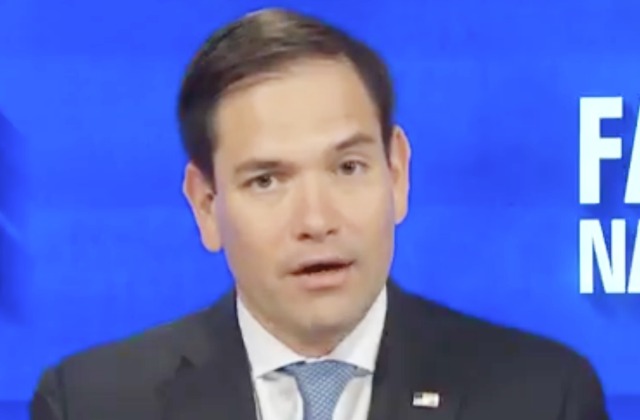 Marco Rubio Snarks About His ‘Alleged Failed Hug’ With Ivanka Trump on ...