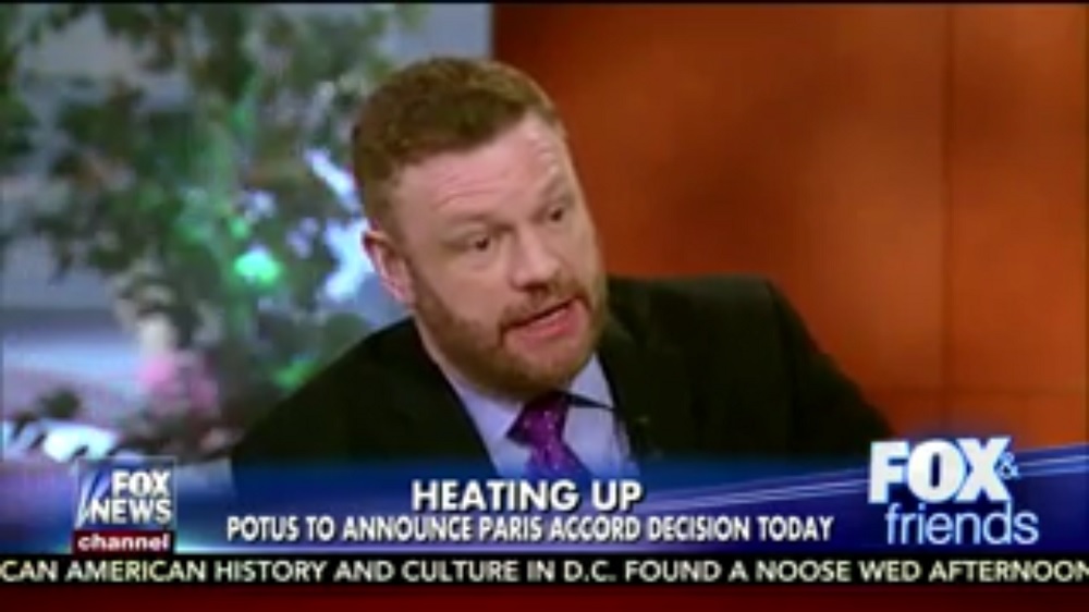 Mark Steyn Says Climate Change is No Big Deal