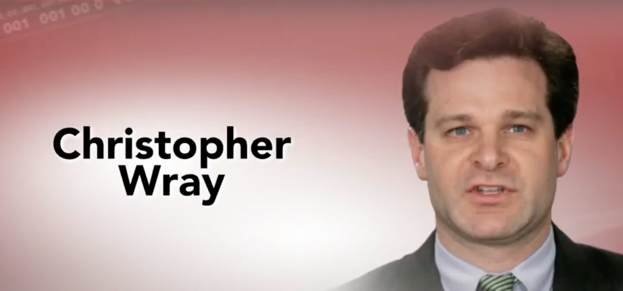 Who is Christopher Wray, The New FBI Director?
