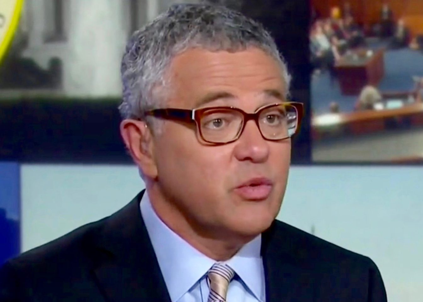 Jeffrey Toobin on ‘Betrayed’ James Comey: ‘This is a Pissed Off Dude’