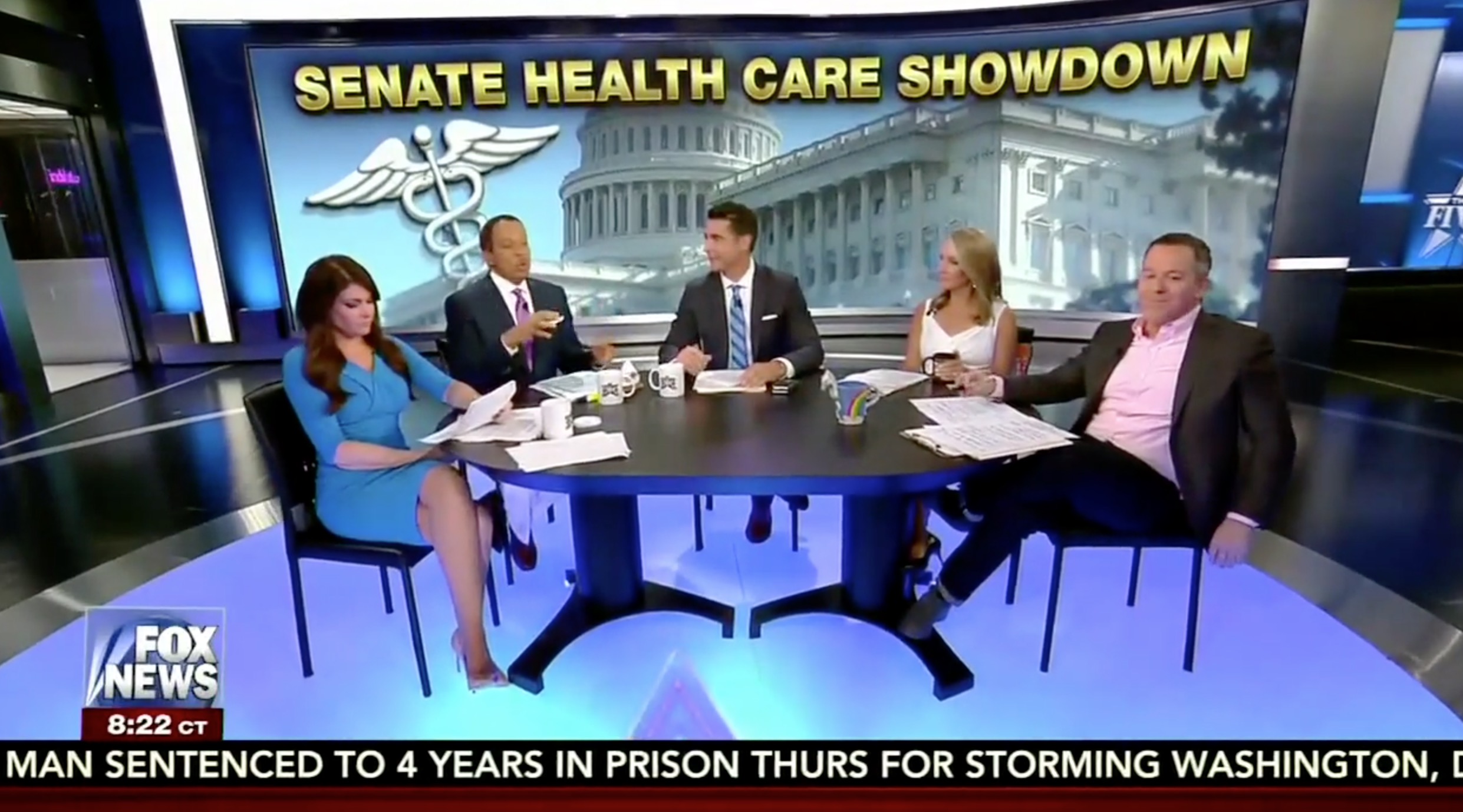 The Five Hosts Joke About Kids ‘Dying From Cancer’ During Health Care ...