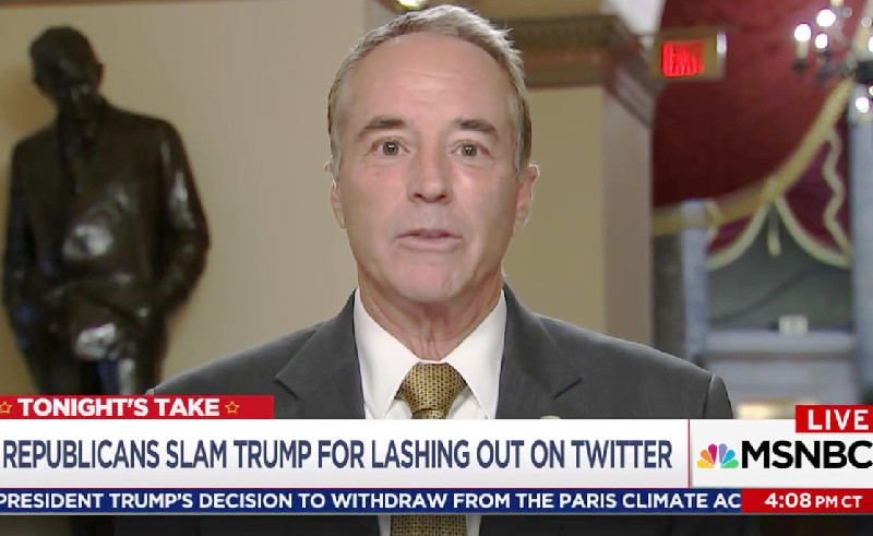 Chris Collins Says Trump's Tweets Not Same as His Words