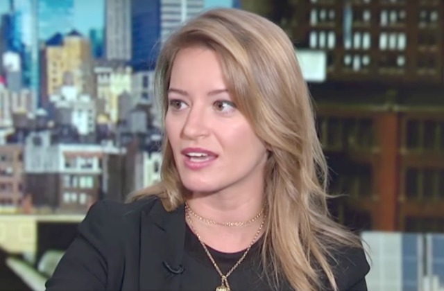 NY Times Changes ‘Tougher Than She Looks’ Headline on Katy Tur Profile ...