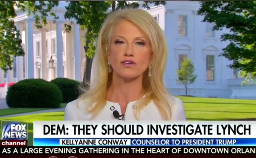 Kellyanne Conway Slams CNN for Interviewing Flood Victims, Then Praises ...