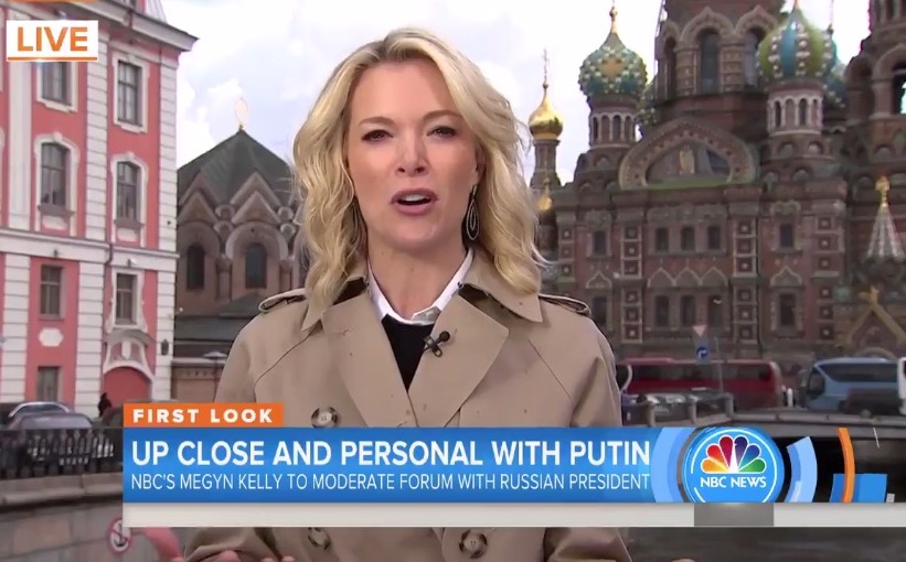 Megyn Kelly Snags Last Minute Interview With Vladimir Putin
