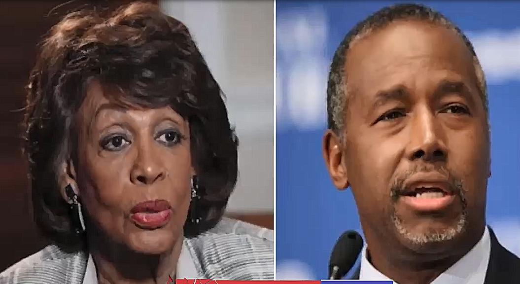 Maxine Waters Says Ben Carson Doesn’t Care About The Poor: I’m Going To ...