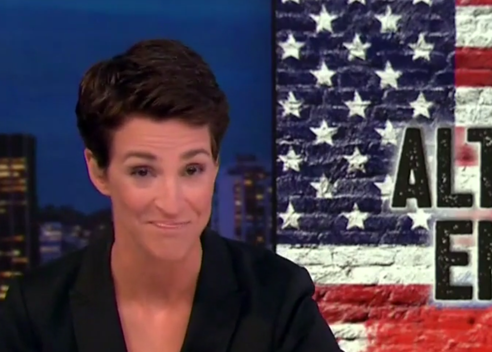 Maddow: Only Two Paths Forward For Trump Administration After ‘Clear ...