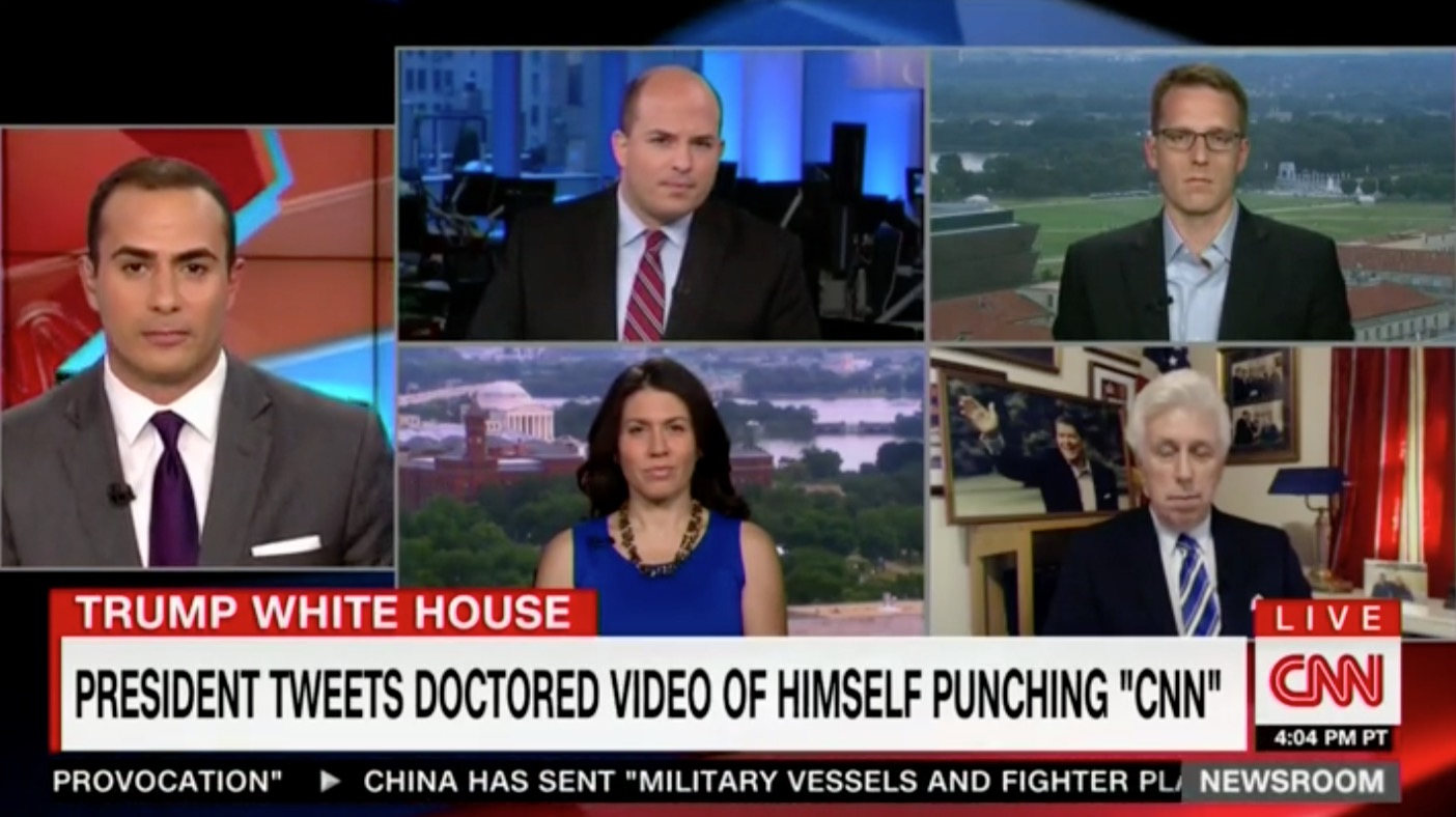 ‘Delegitimizing the American News Media!’ CNN Panel Gets Heated Over ...