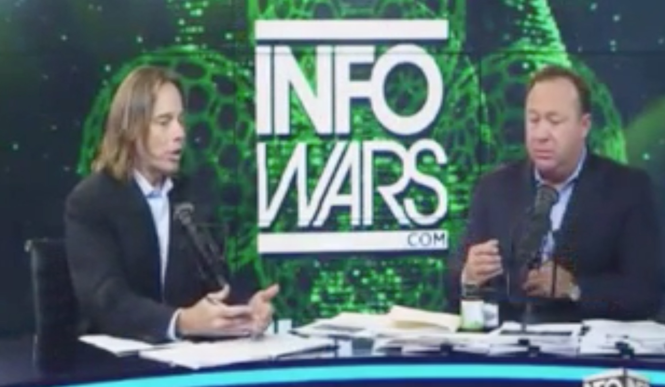 Alex Jones Sounds Alarm on Talking Humanoids That Are 80% Gorilla, 80% Pig