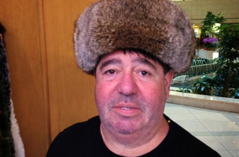Who is Rob Goldstone?
