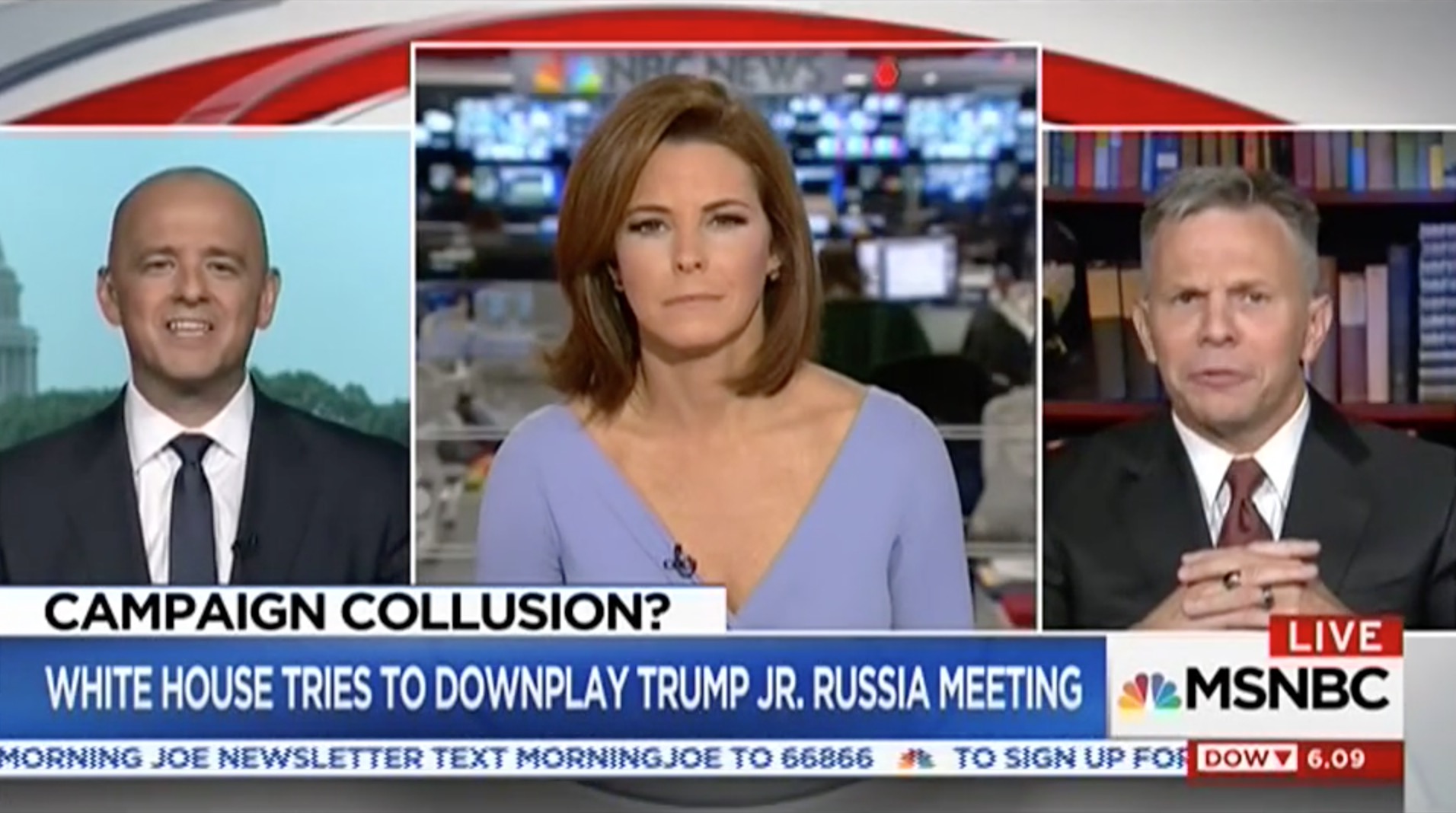 MSNBC Panel Melts Down Over Trump Jr. Debate: ‘Tremendous Disservice to ...