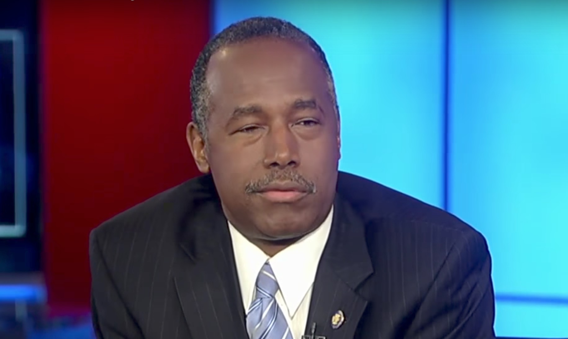 Ben Carson: I’m Glad Trump Drawing Fire ‘So I Can Get Stuff Done’
