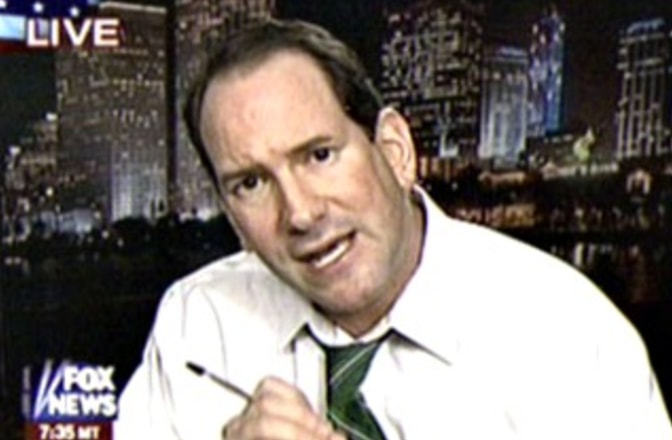 Matt Drudge Explains Why His Website Went Black and White