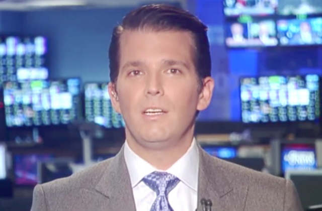 Donald Trump Jr. Defends Ivanka After Criticism Over Her Sitting In on ...