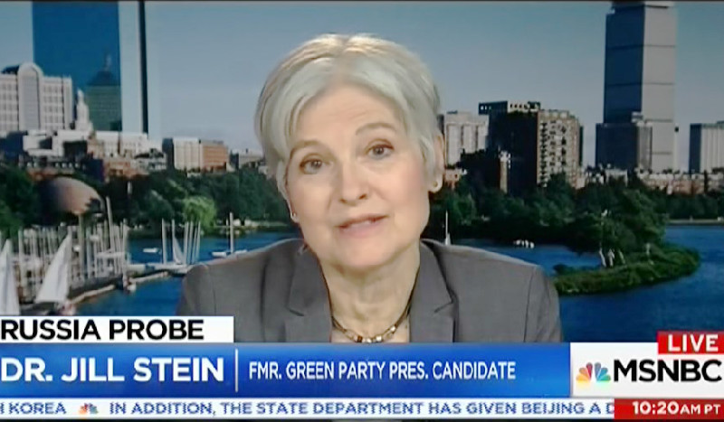 Jill Stein: I Attended RT Dinner With Putin to Convince Russia Not to ...