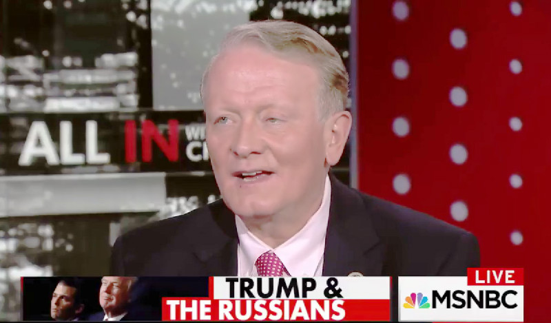 Leonard Lance Cannot Rule Out Trump Criminal Conspiracy