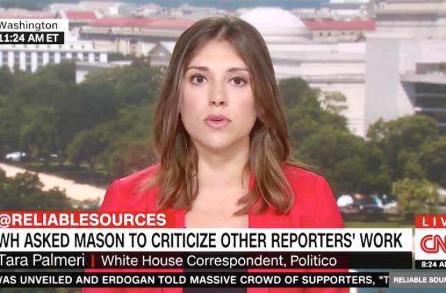 Politico‘s Tara Palmeri: White House Had ‘Threatened to Try to Remove ...