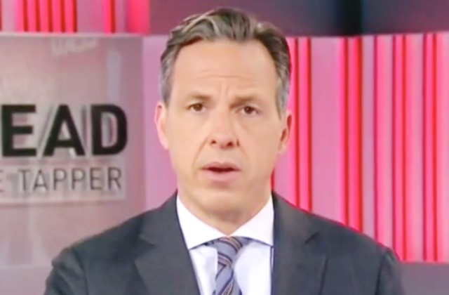 CNN’s Jake Tapper: The Media Was ‘Much More Supportive’ of Obama