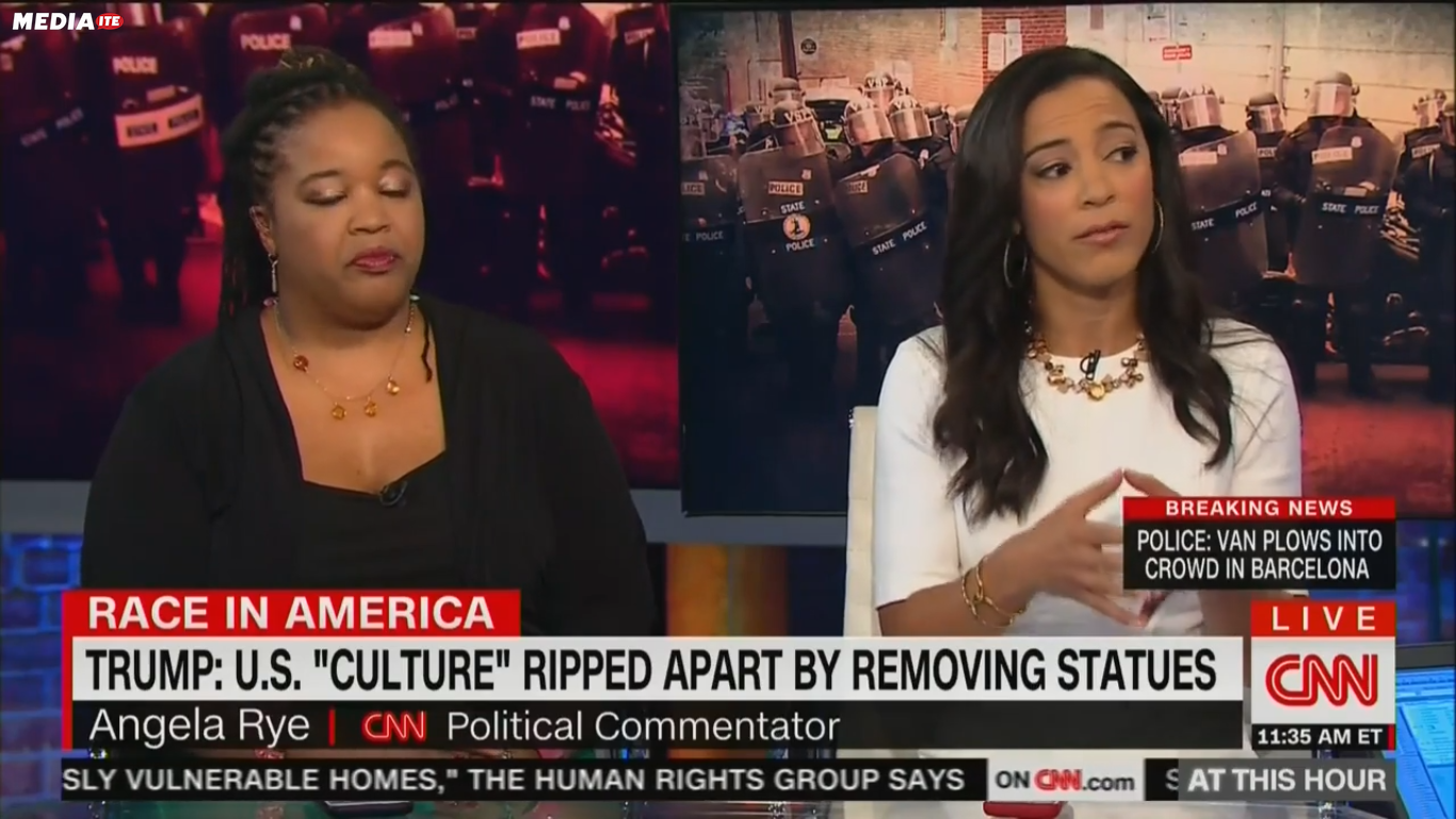 CNN’s Angela Rye: Statues of Washington, Jefferson and Lee ‘All Need to ...