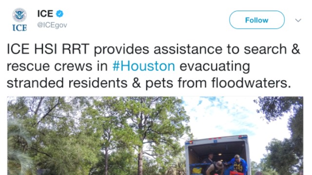 ICE Warns of Reports That People Are Impersonating Agents in Houston