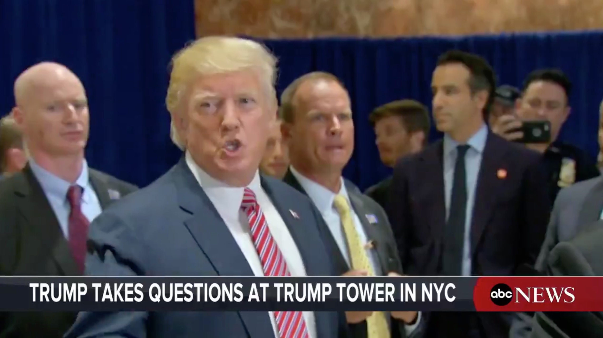 Trump Plugs His Charlottesville Winery After Defending White ...