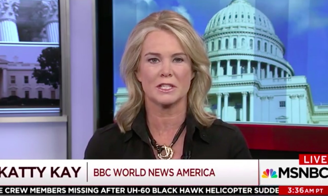 Katty Kay On Morning Joe: U.S. Like Freak Show