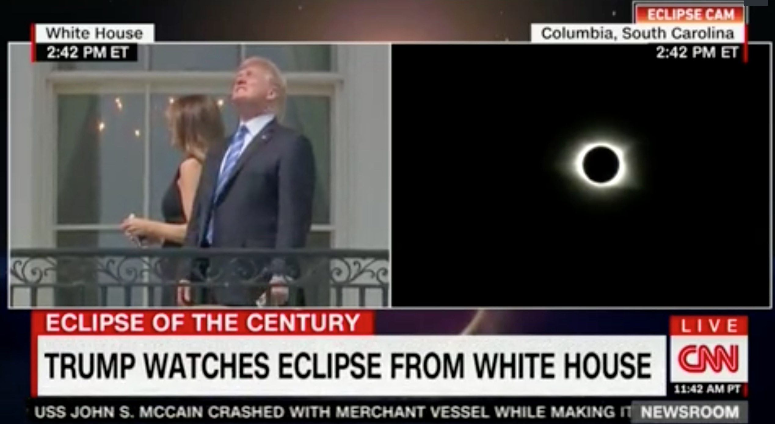 ‘Glasses Are For Cucks’: Twitter Reacts to Trump Staring Directly At ...