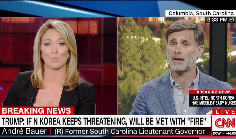 ‘He Endorsed a Leak!’: Brooke Baldwin Battles Andre Bauer Over Trump’s ...