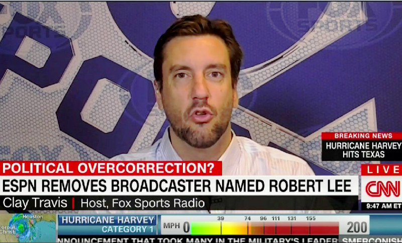 Fox Sports’ Clay Travis: Robert Lee Fiasco Shows ‘ESPN Has Become a Far ...