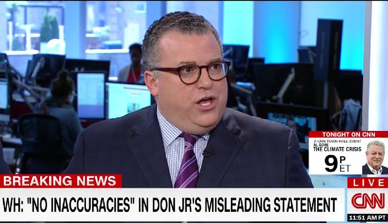 CNN’s David Chalian Slams Sarah Sanders: ‘Am I Not Supposed to Believe ...
