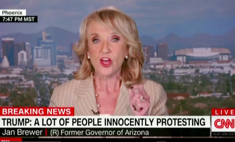 Jan Brewer Comes to Trump’s Defense: Backlash Over Charlottesville Just ...