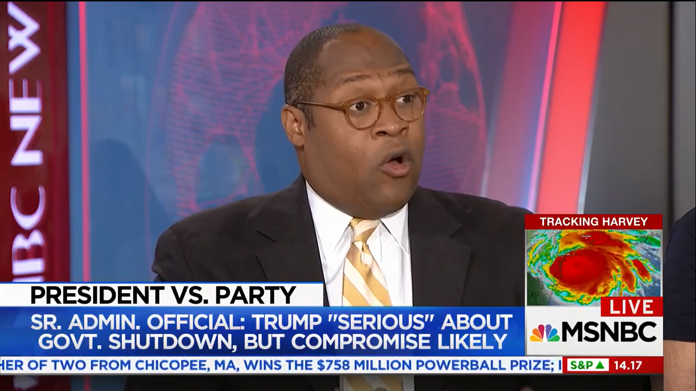 MSNBC Political Analyst: ‘Pennsylvania Avenue Littered With Dead ...