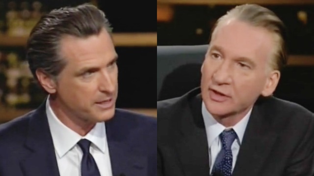 Bill Maher Challenges Gavin Newsom for Calling the Russia Issue a ...