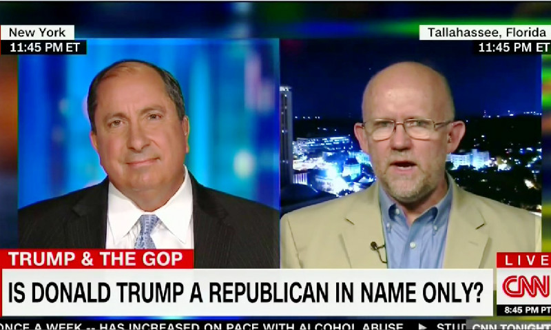 Rick Wilson Battles John Fredericks Over Donald Trump
