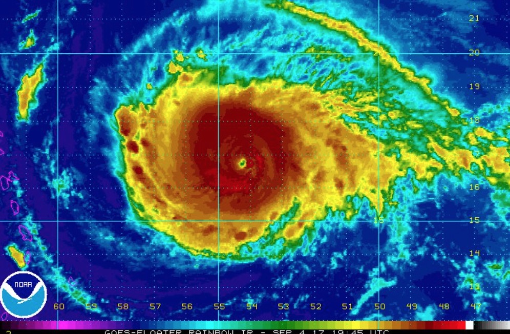 Hurricane Irma Increases in Strength; Could Make Florida Landfall in ...
