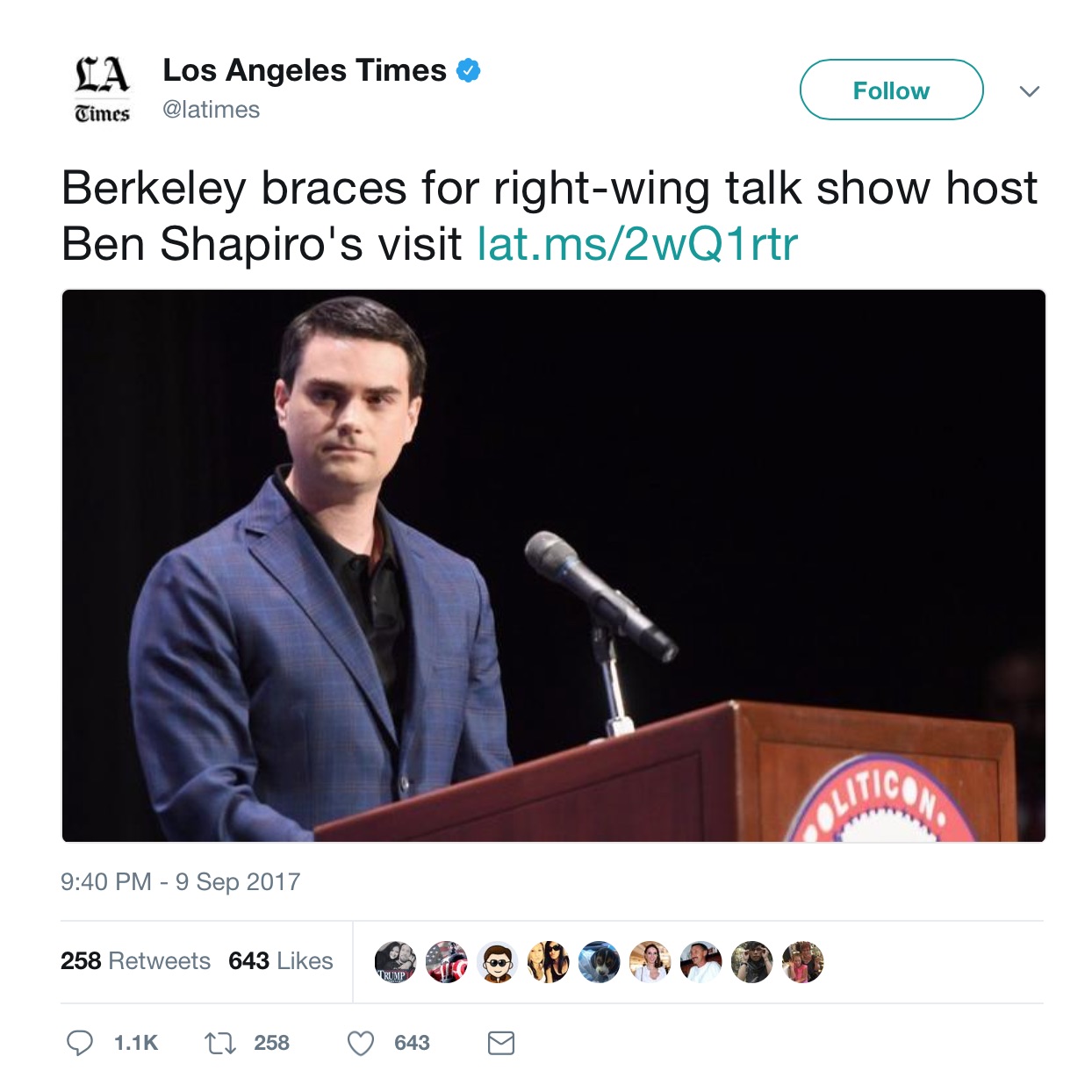 ‘Hurricane Ben!’ Twitter Mocks LA Times Tweet Saying Berkeley ‘Braces ...