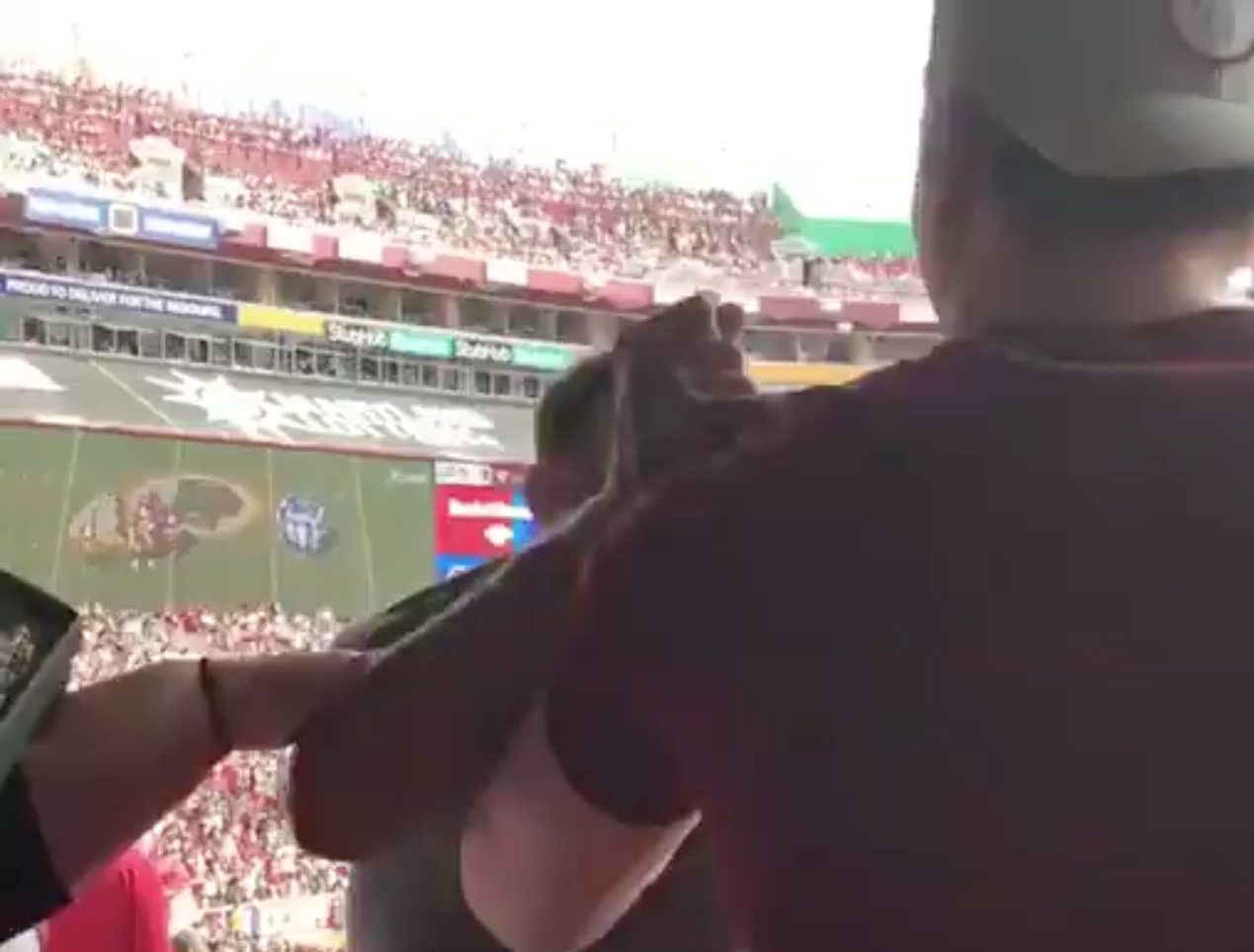 This Week in Bad NFL Crowd Behavior: Redskins and Eagles Fans Get ...