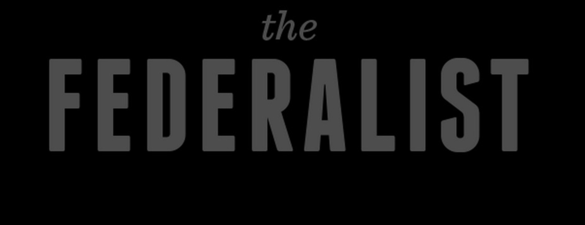 The Federalist Claims People Not Dating Conservatives is Why Trump Won