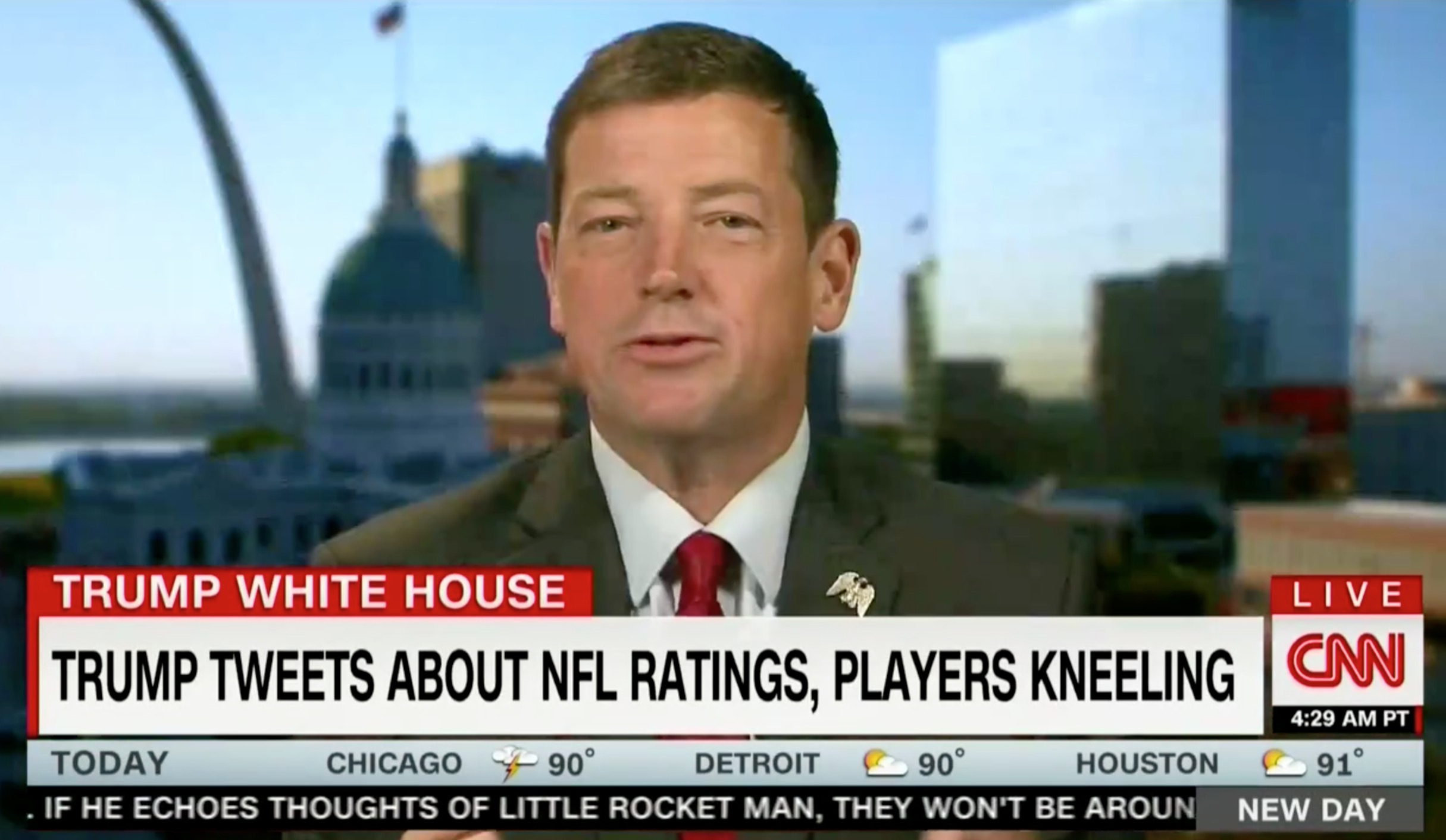 CNN’s Ed Martin: Trump Deserves Credit for Leading ‘National ...