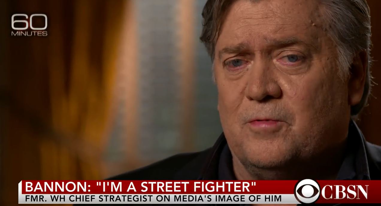 CBS Denies Allegations They Fixed Steve Bannon’s Lighting to Make Him ...
